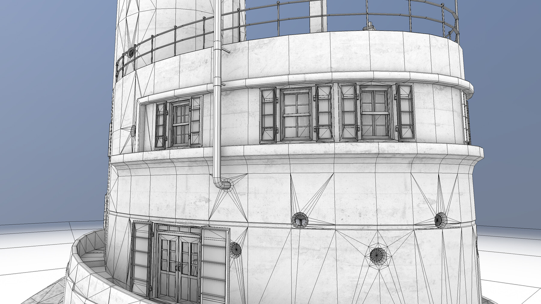 ArtStation - Lighthouse Aniva | Game Assets