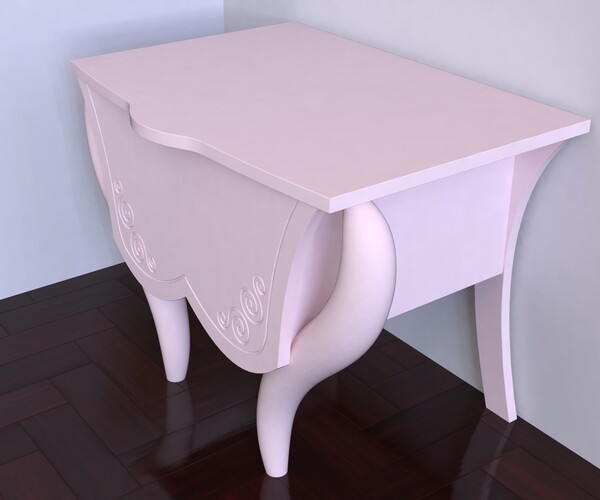 ArtStation - bedside table | Resources