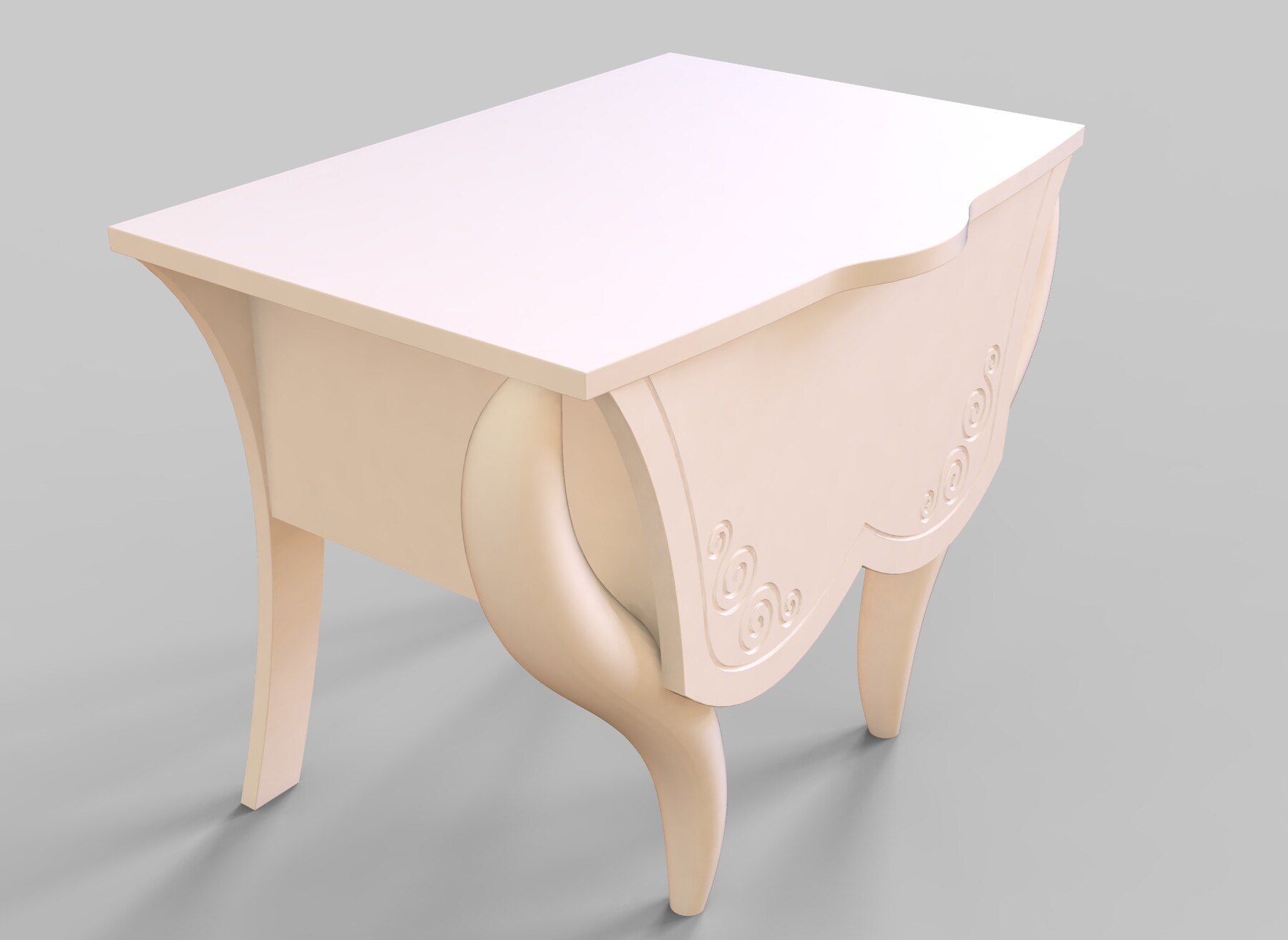 ArtStation - bedside table | Resources