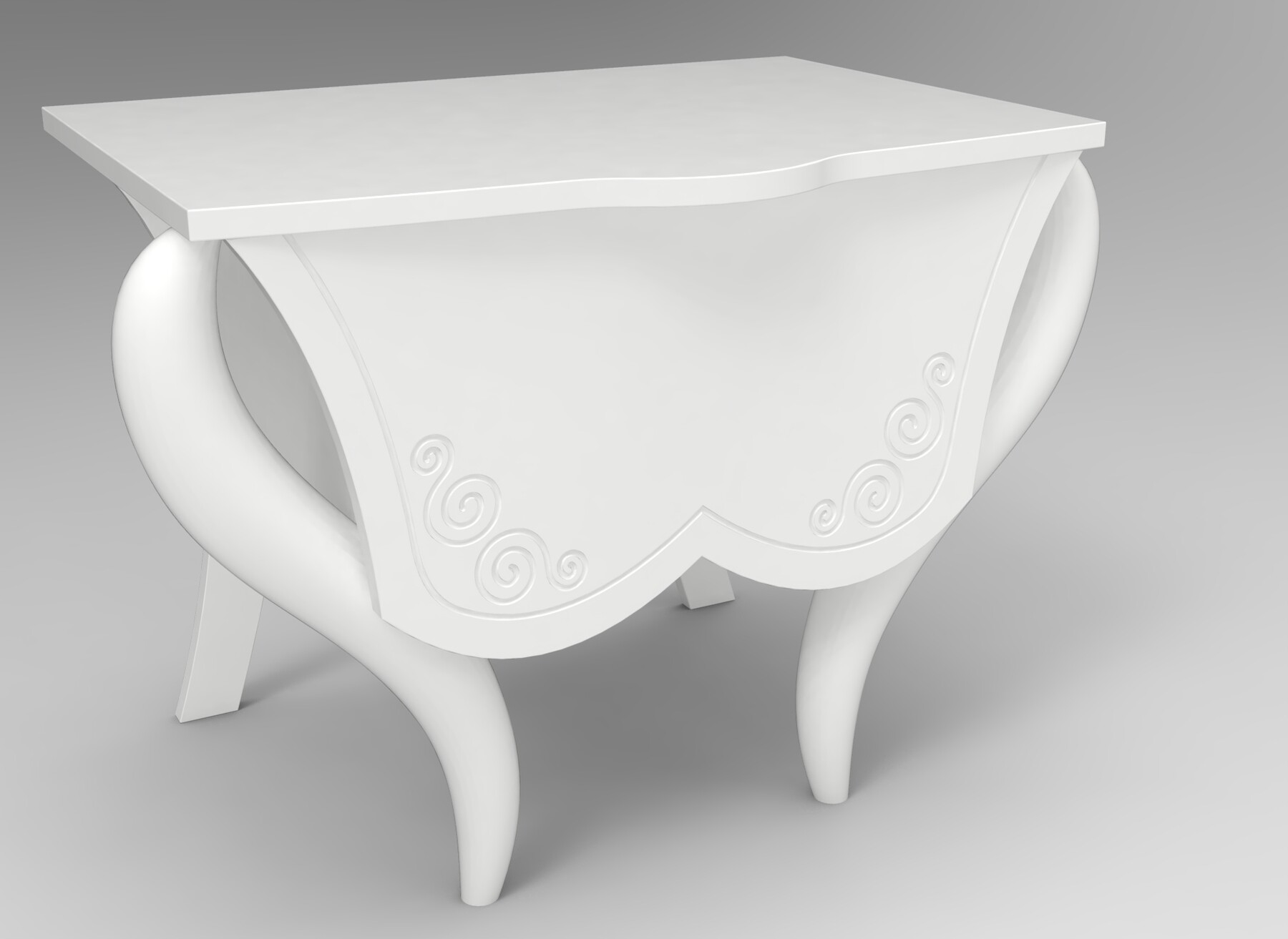 ArtStation - bedside table | Resources