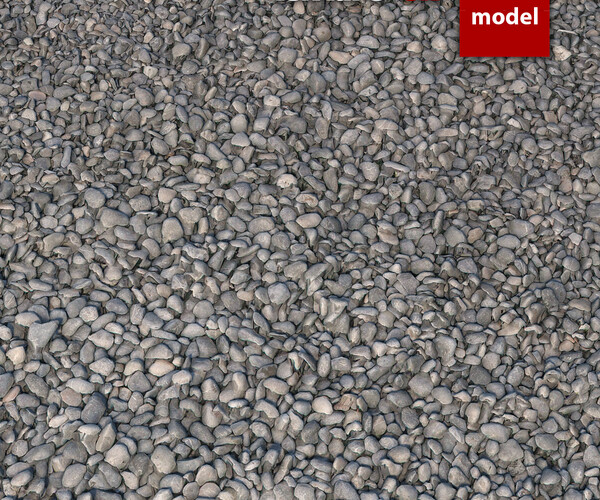 ArtStation - 279 Beach Pebble | Resources