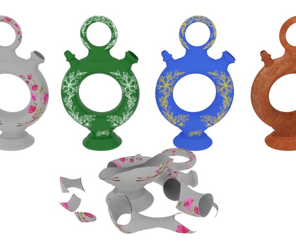 ArtStation - Botijo Rolo | Game Assets