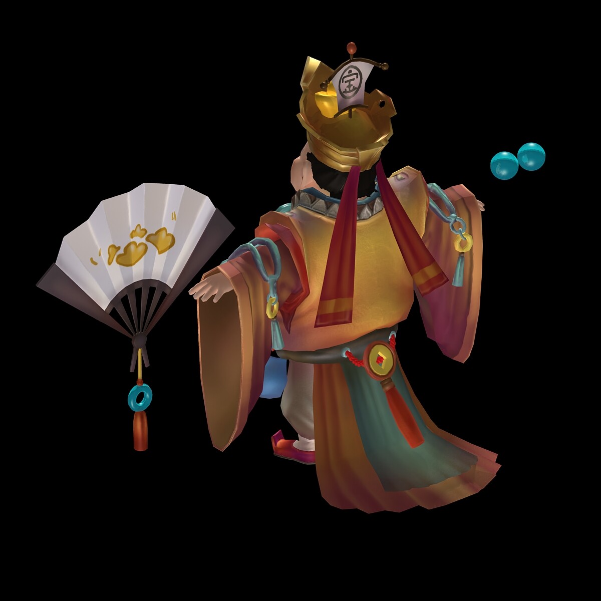 ArtStation - Game characters - Chamber of Commerce boss | Game Assets