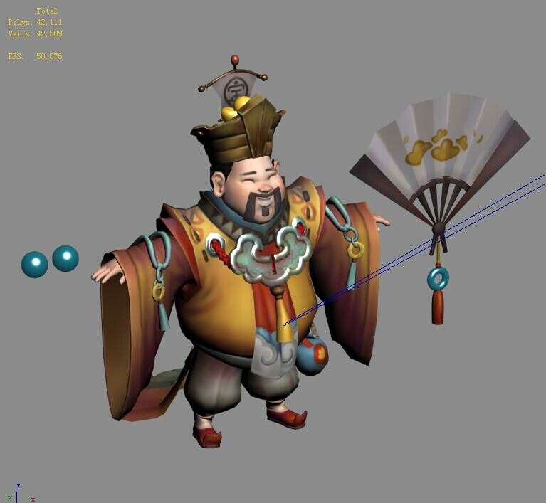 ArtStation - Game characters - Chamber of Commerce boss | Game Assets