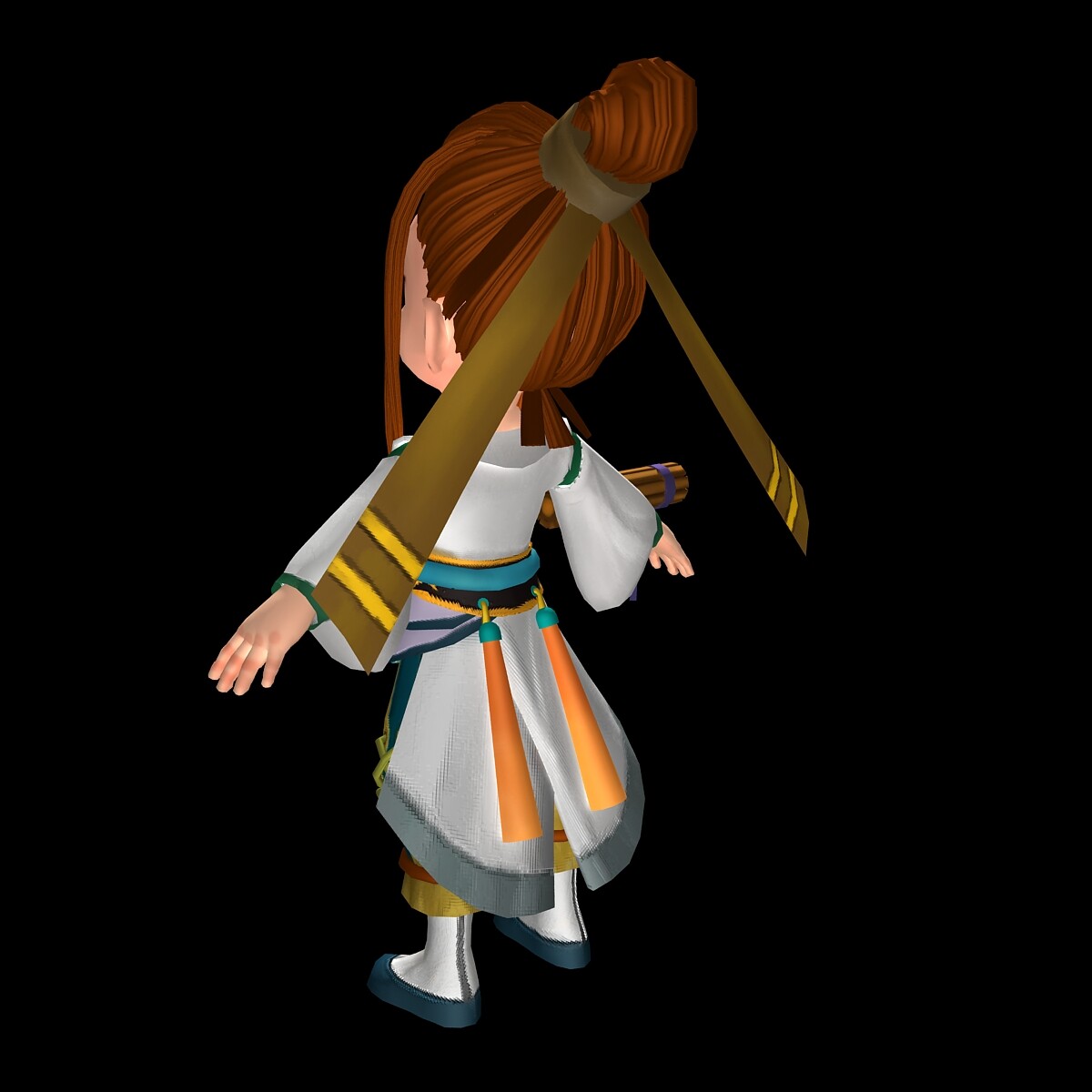 ArtStation - Game characters - book children | Game Assets