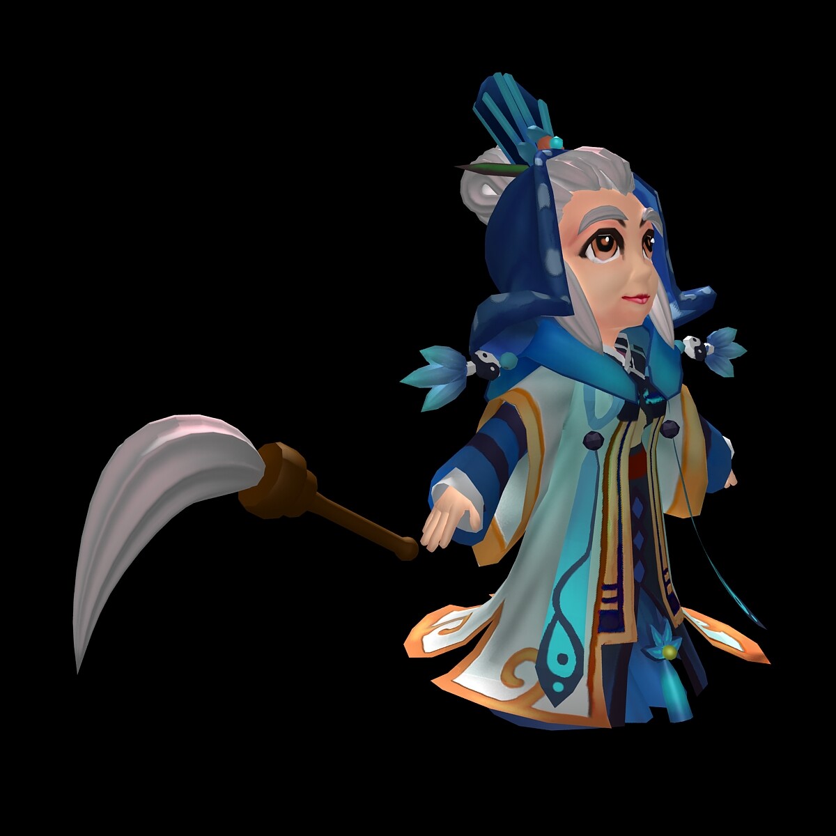 ArtStation - Game characters - Sun II | Game Assets