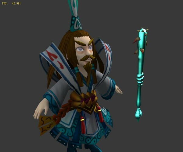 ArtStation - Game characters - Xiaoxiangzi | Game Assets