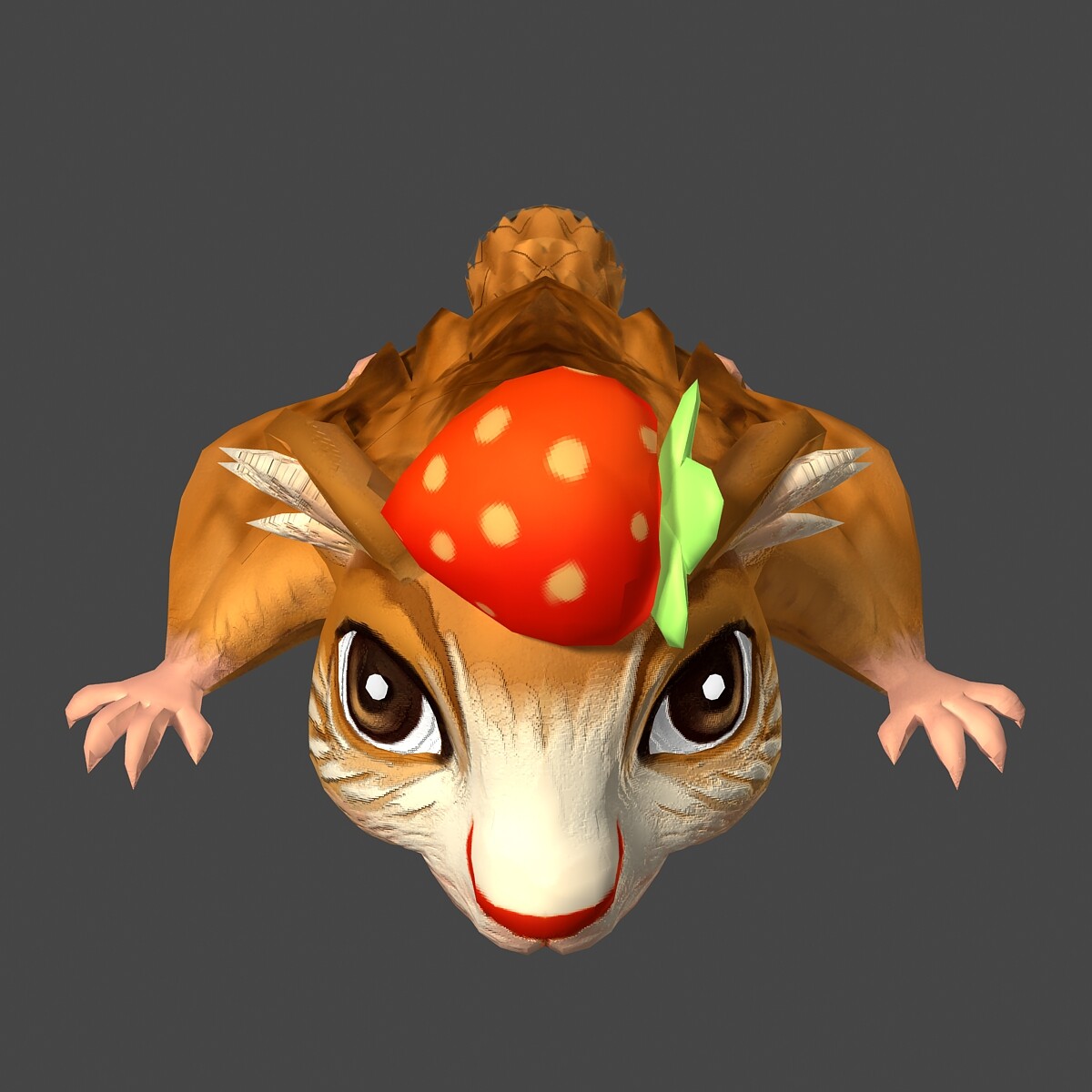 ArtStation - The characters of the game - the small mouse | Game Assets