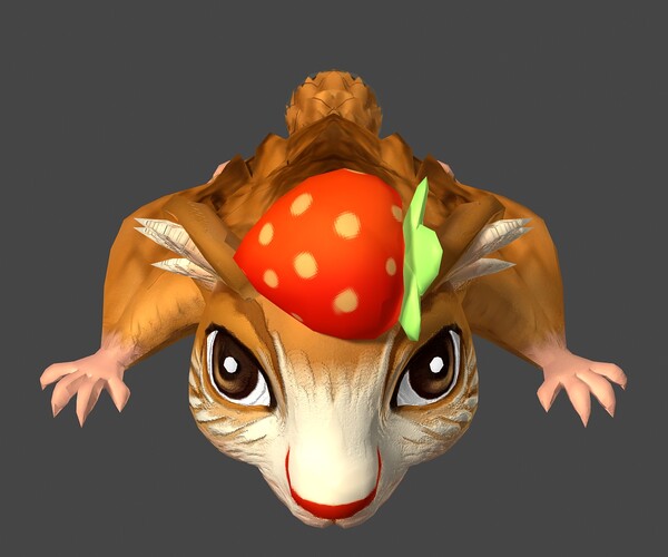 ArtStation - The characters of the game - the small mouse | Game Assets