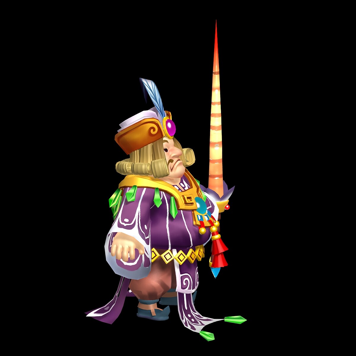 ArtStation - The characters of the game - Iksi | Game Assets