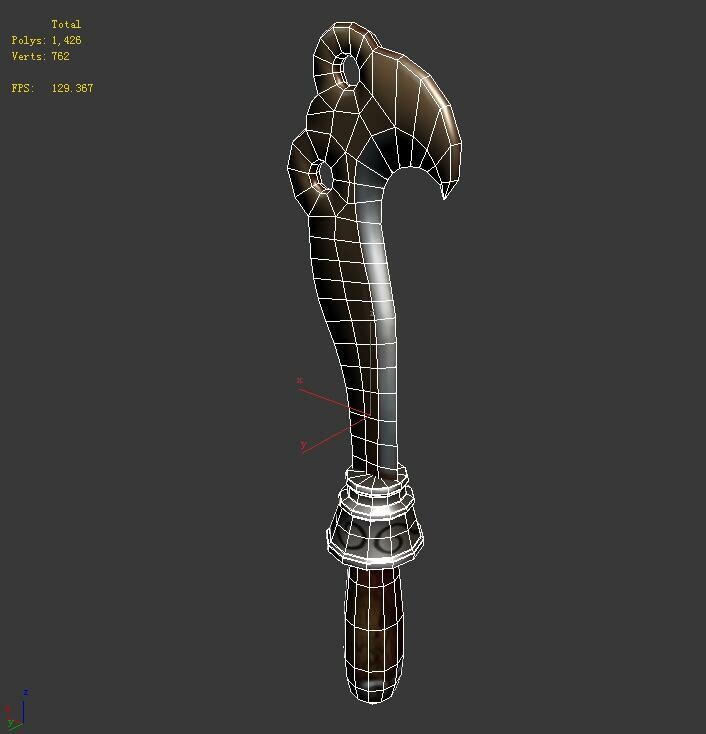 ArtStation - Game character weapons - machete | Game Assets