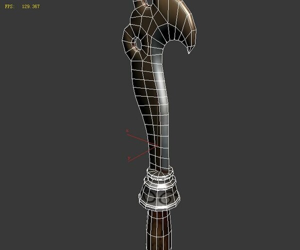 ArtStation - Game character weapons - machete | Game Assets