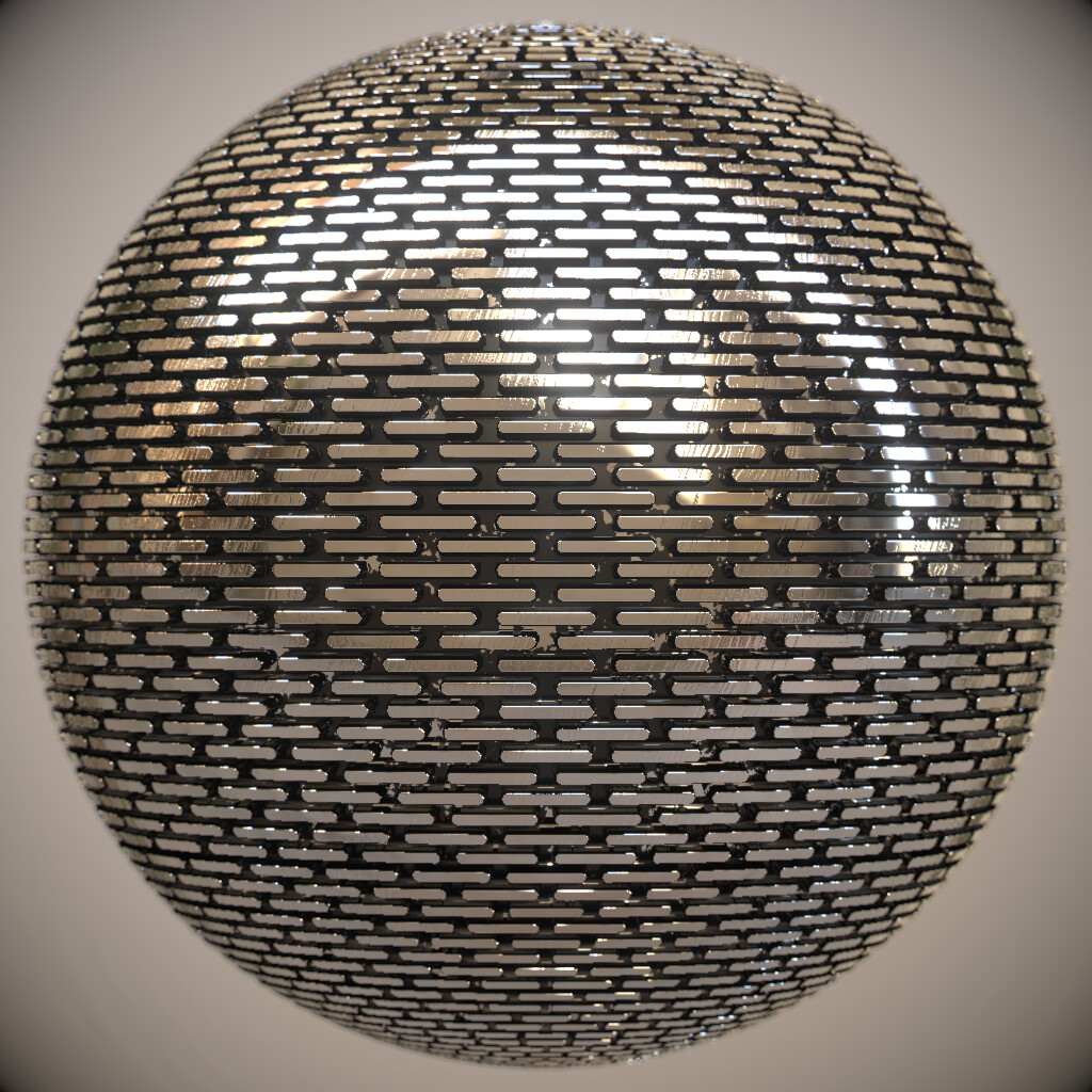 ArtStation - Metal Tiling Floor | Resources