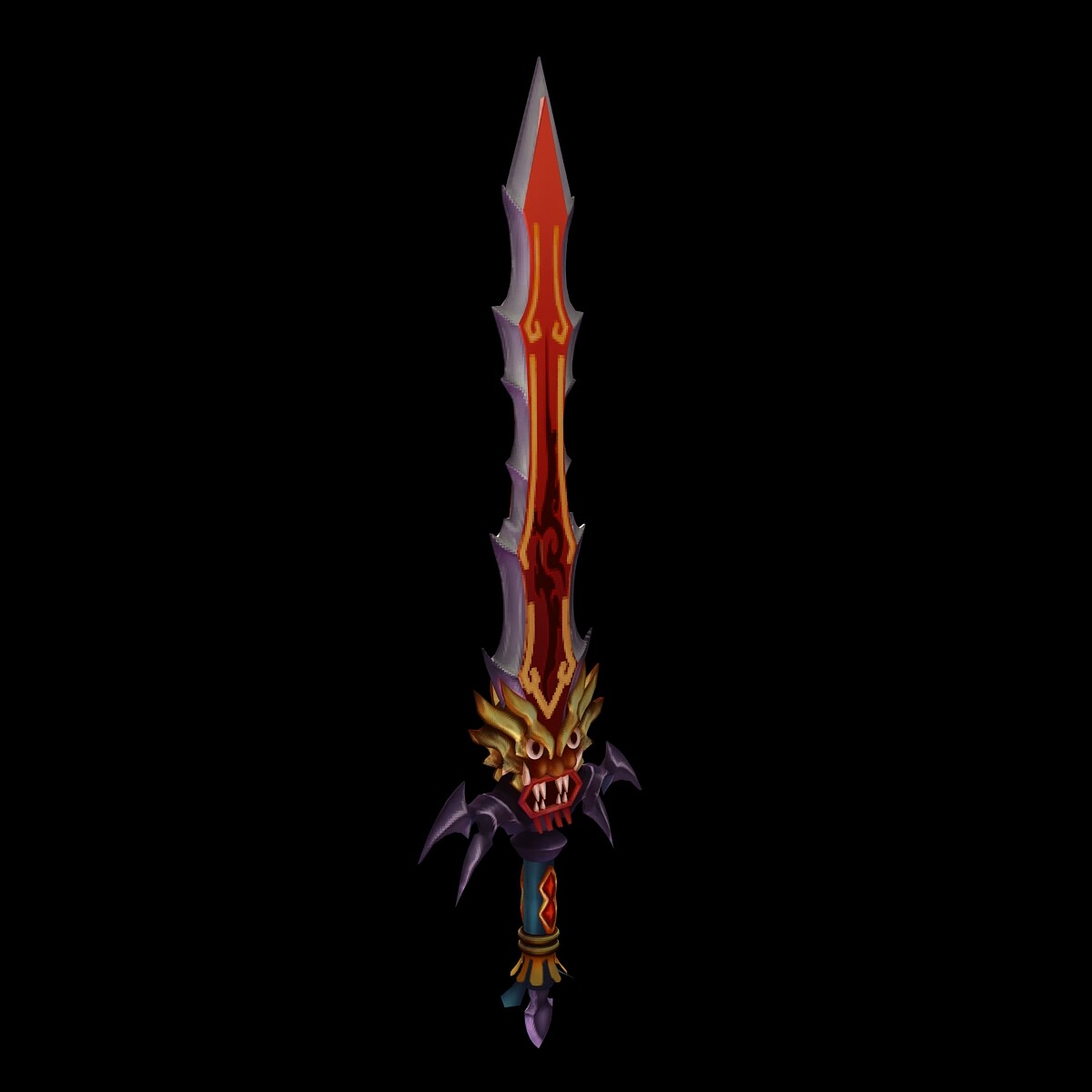 ArtStation - Game characters weapons - Chi Xiao | Game Assets