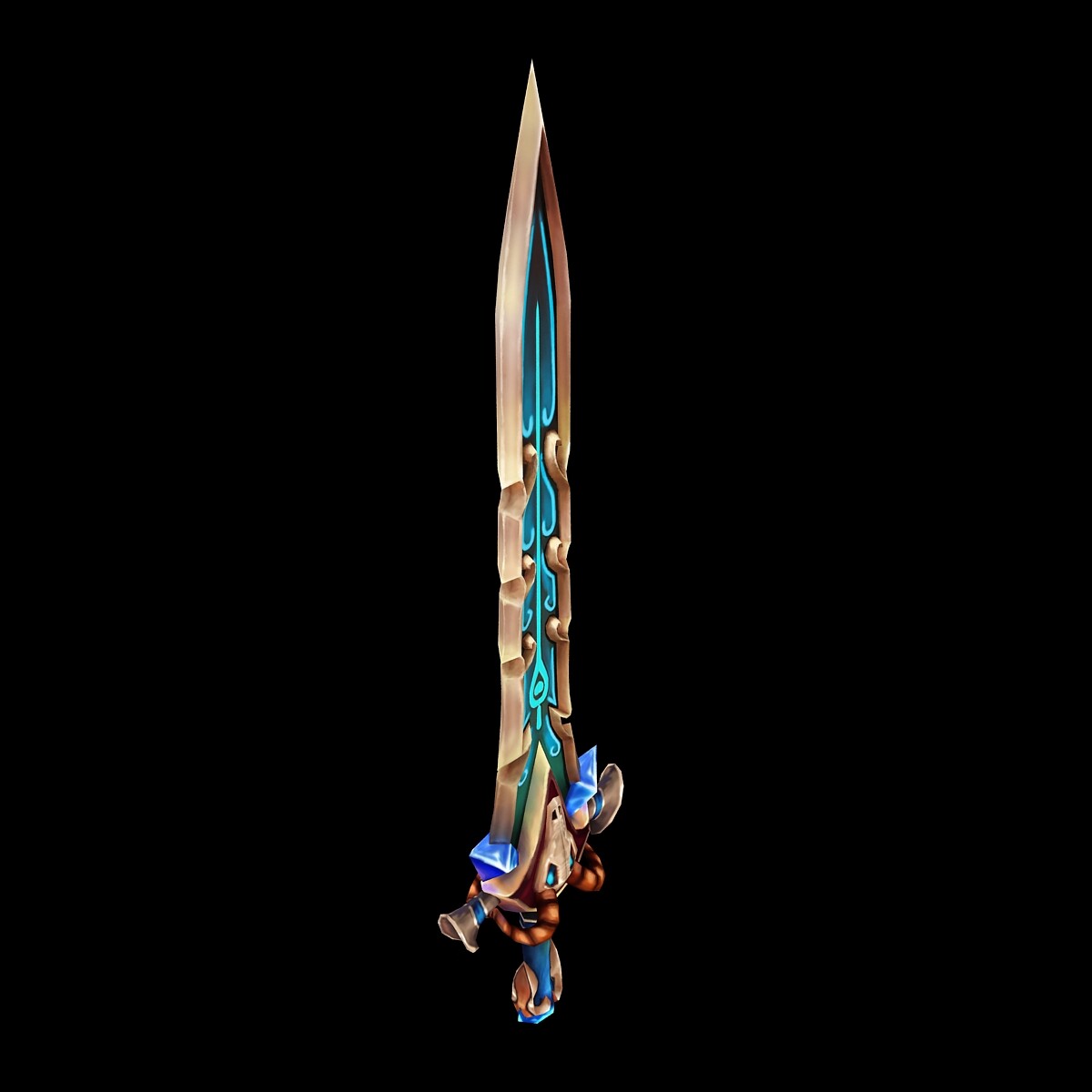 ArtStation - Game character weapon - purely | Game Assets