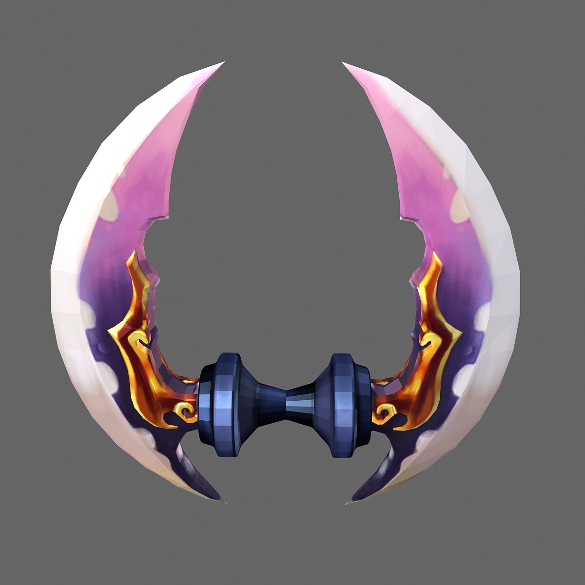 ArtStation - Game character weapon - ring edge | Game Assets