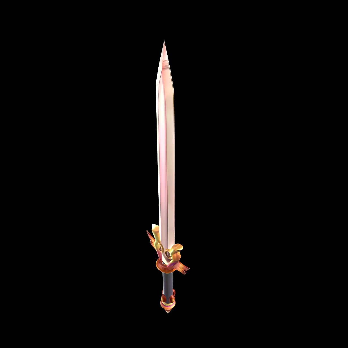 ArtStation - Game character weapons - steel sword | Game Assets