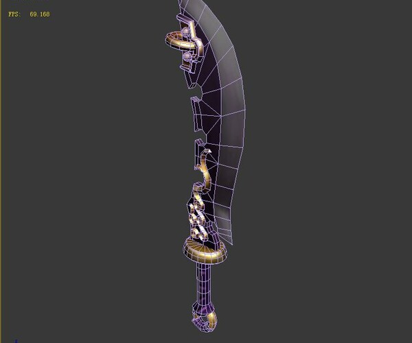 ArtStation - Game character weapons - steel sword | Game Assets