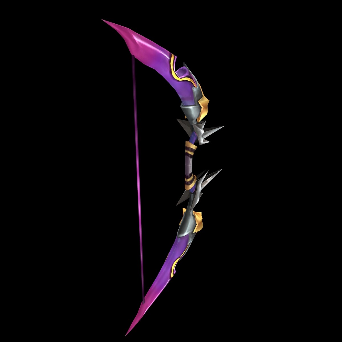 ArtStation - Game character weapon - meteor bow | Game Assets