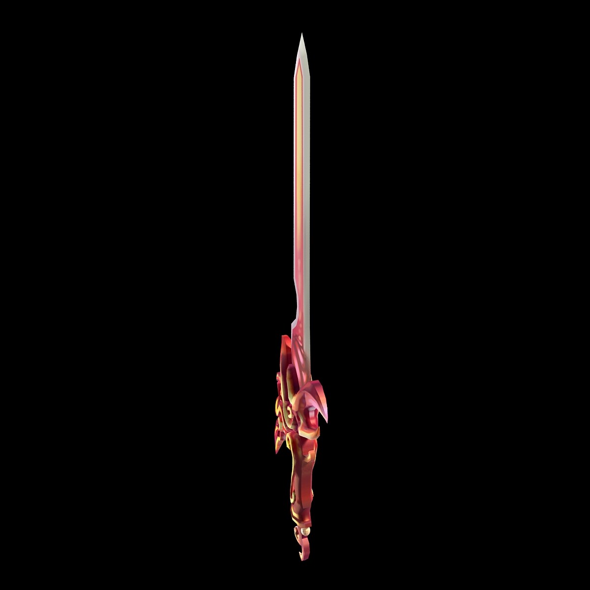 ArtStation - Game character weapons - ladies sword 70 | Game Assets
