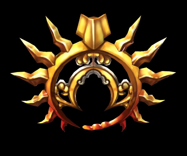 ArtStation - Game characters weapons - two days sun and the moon | Game ...