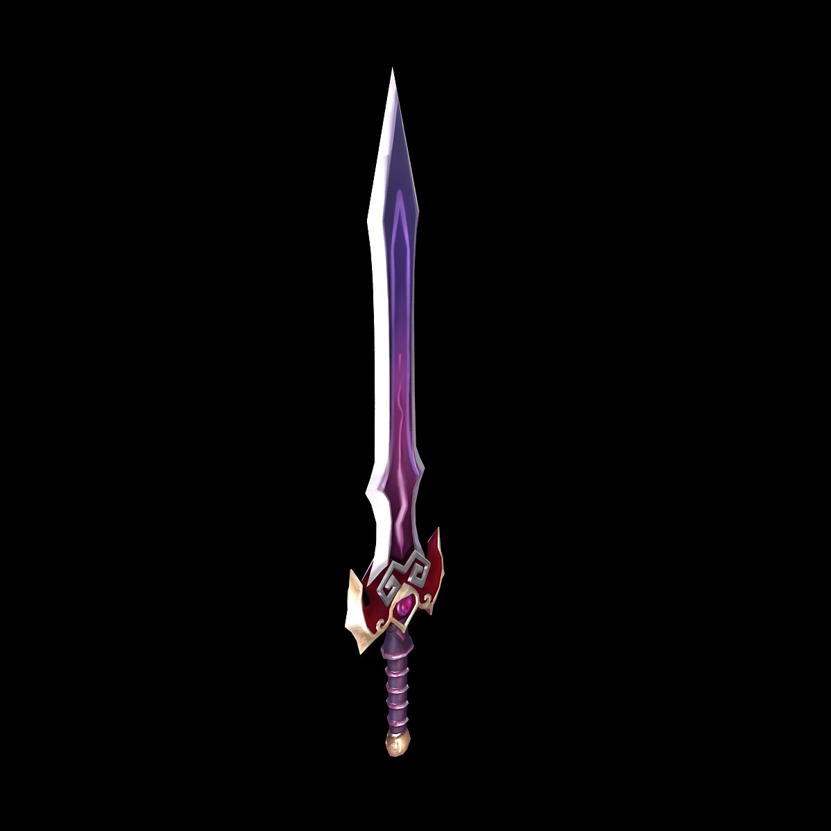 ArtStation - Game character weapon - ruthless edge | Game Assets
