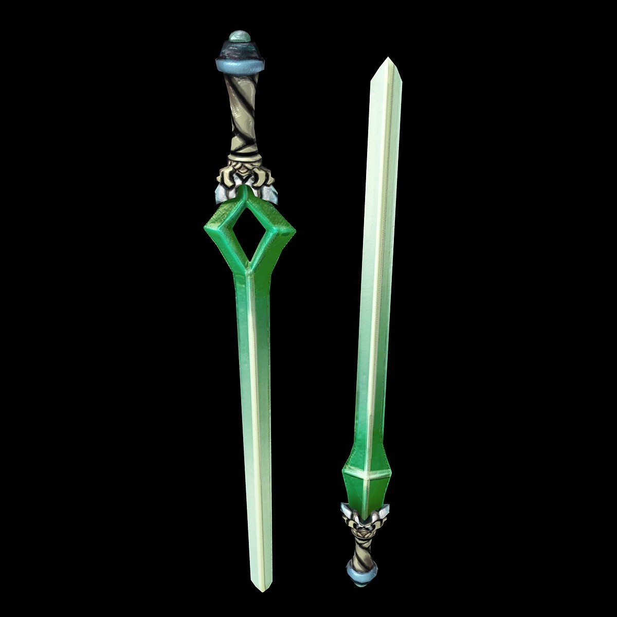 ArtStation - Game character weapon - child sword | Game Assets