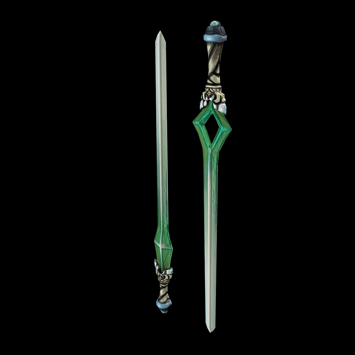 ArtStation - Game character weapon - child sword | Game Assets