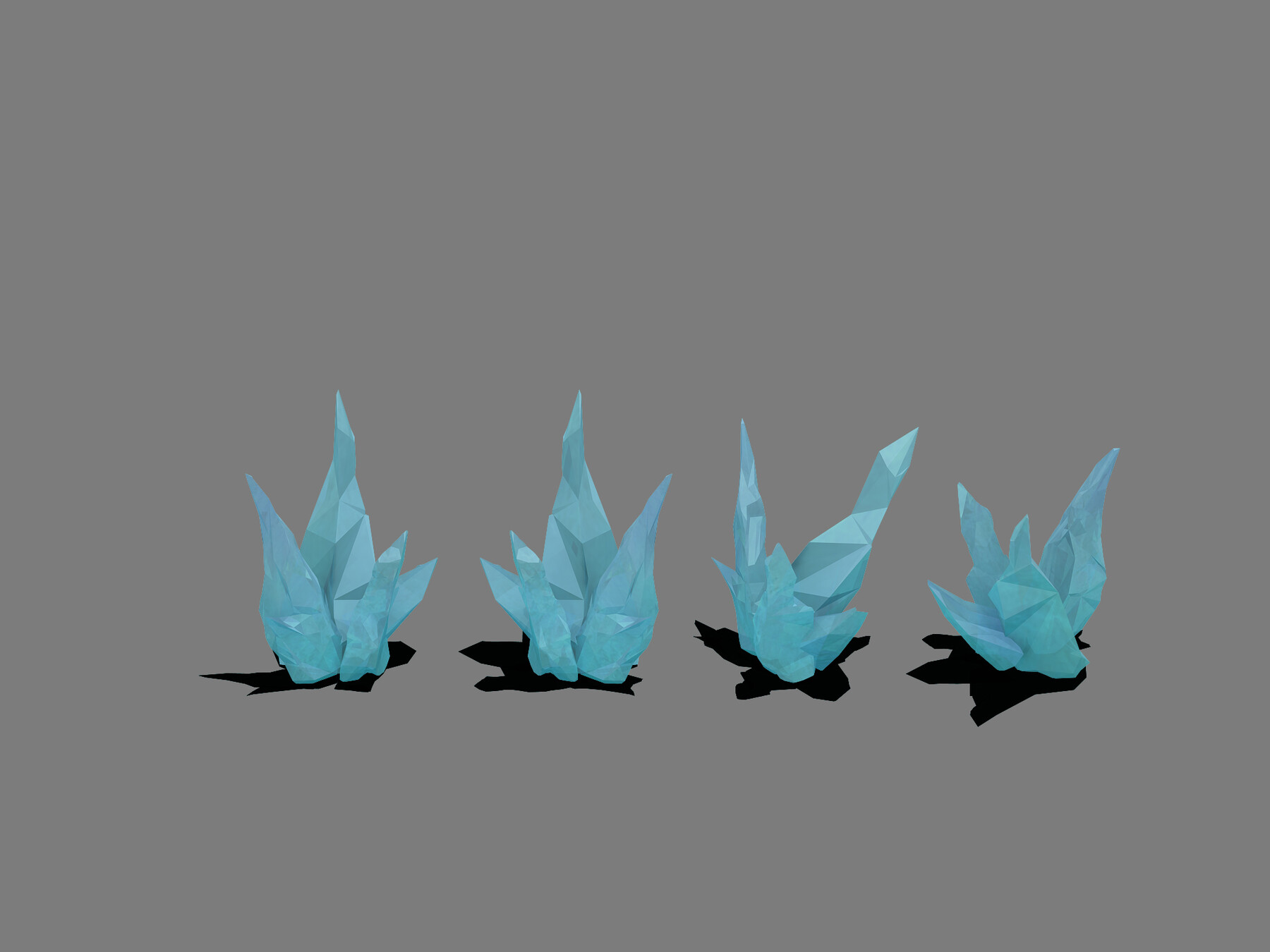 ArtStation - Glacier - sharp ice | Game Assets