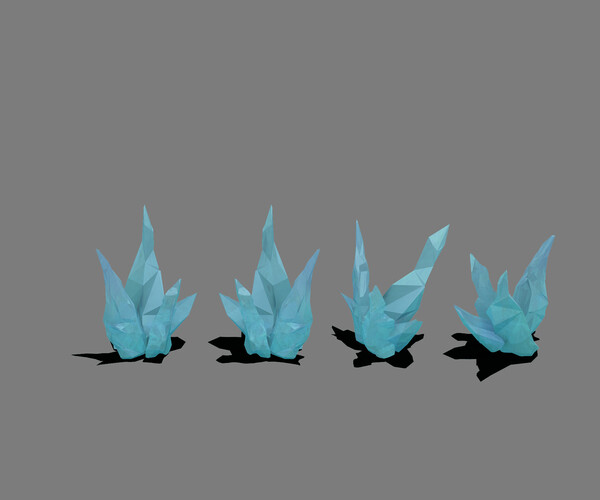 ArtStation - Glacier - sharp ice | Game Assets