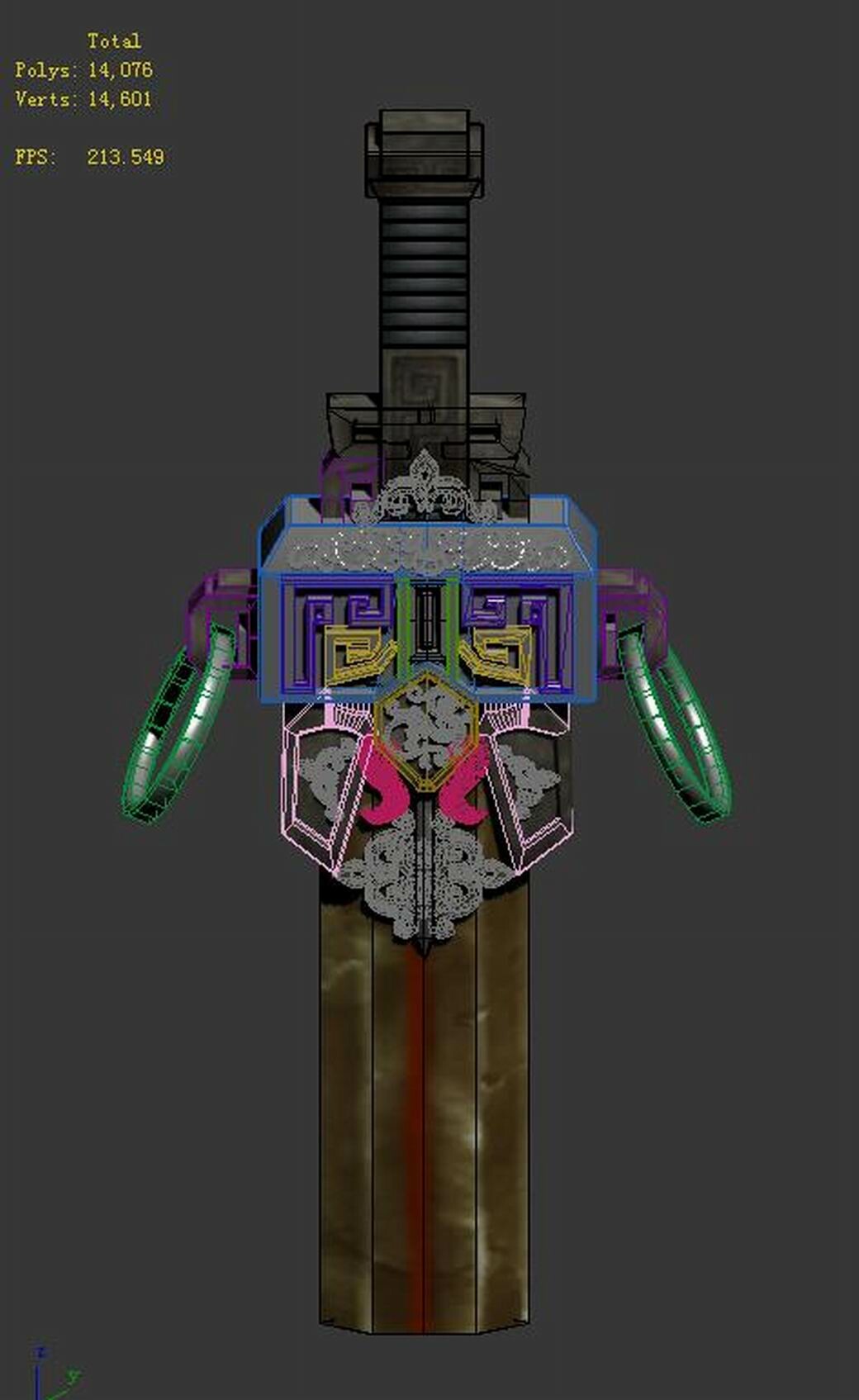 ArtStation - Dong Fu objects - Shijian | Game Assets