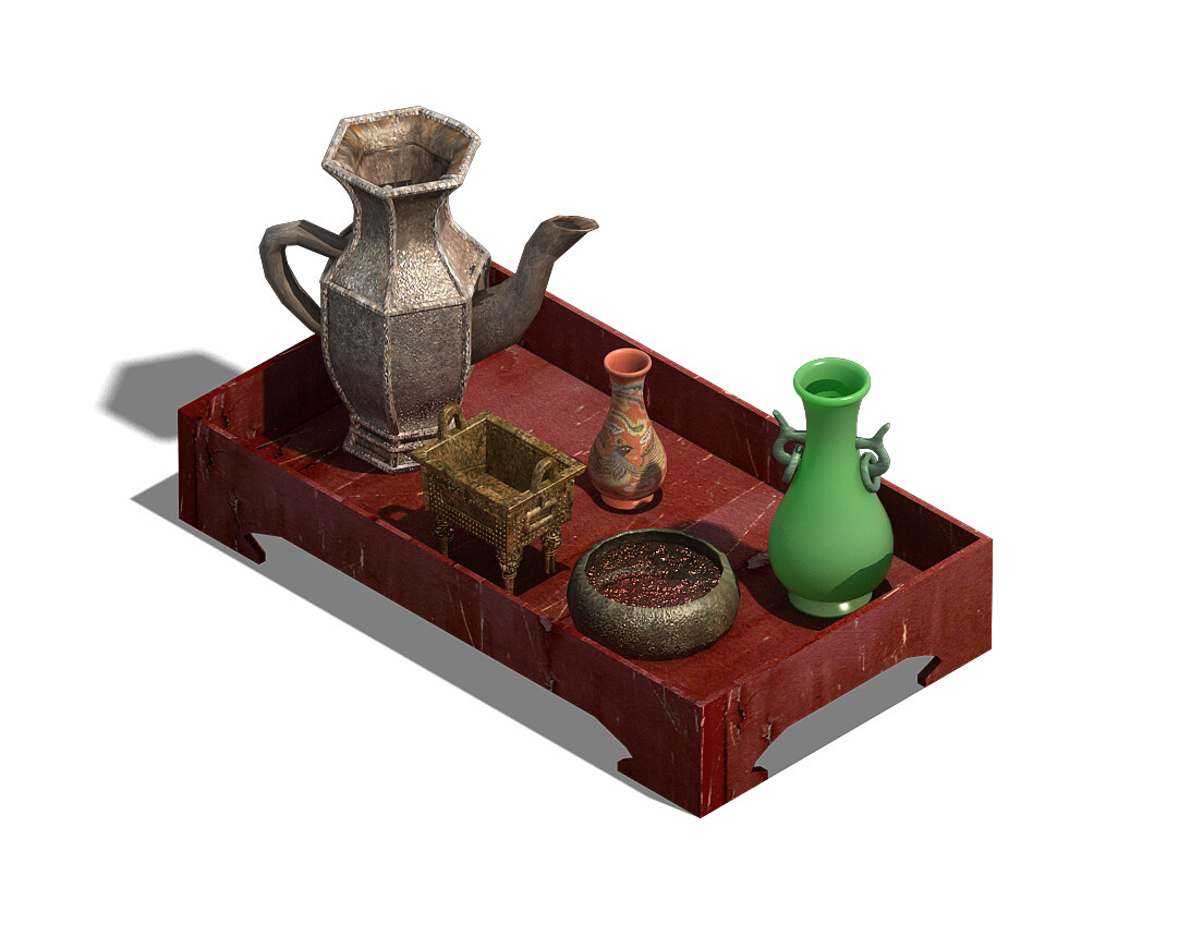 ArtStation - Ancient - plate | Game Assets