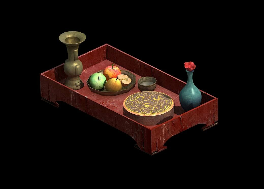 ArtStation - Ancient - plate | Game Assets