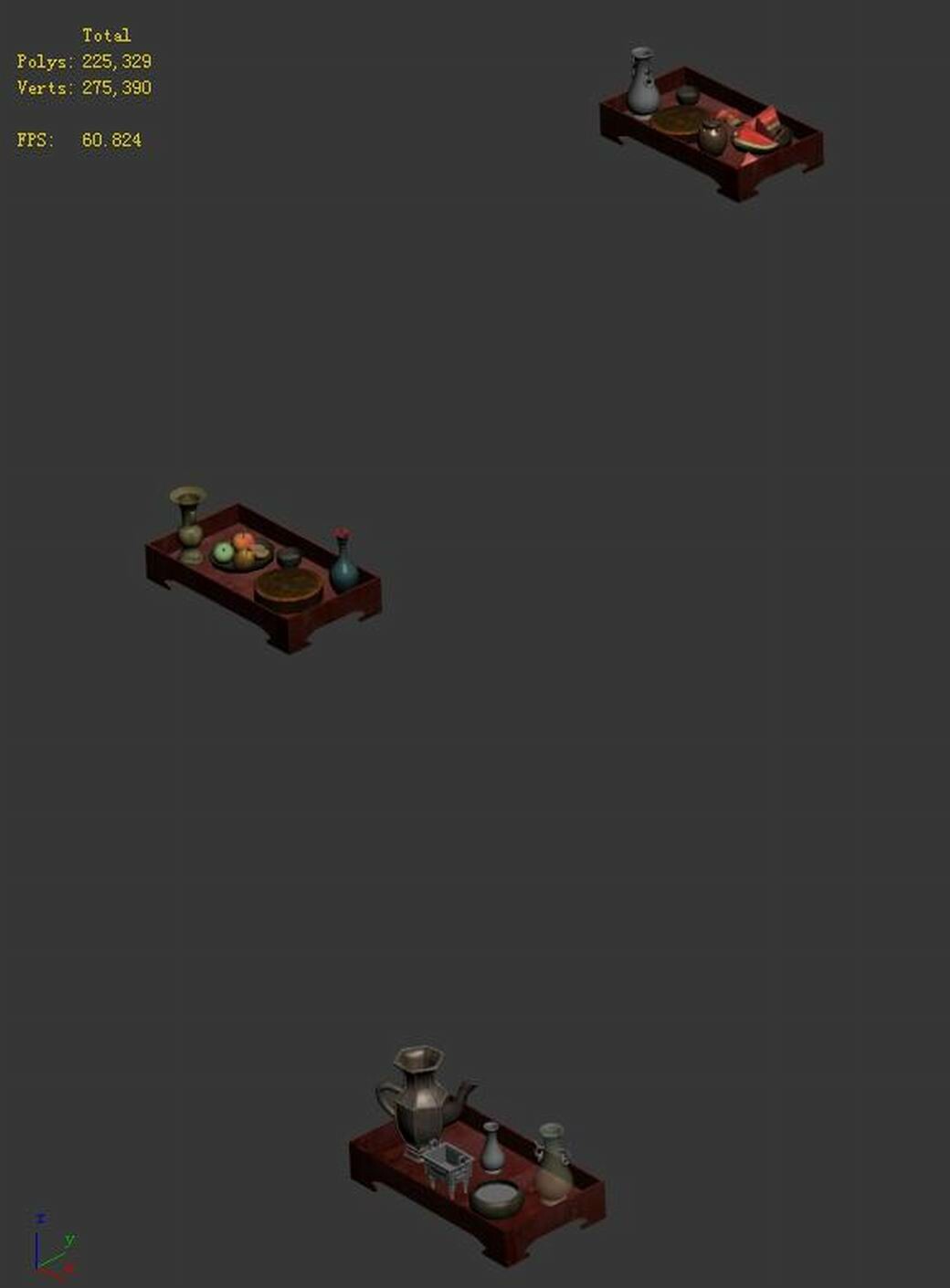 ArtStation - Ancient - plate | Game Assets