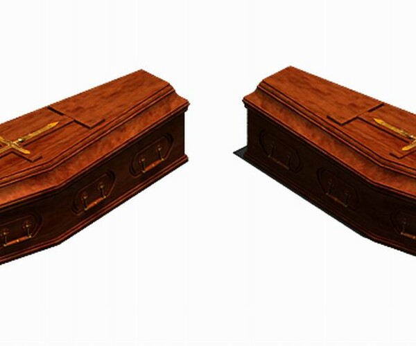 ArtStation - Coffin 001 | Game Assets