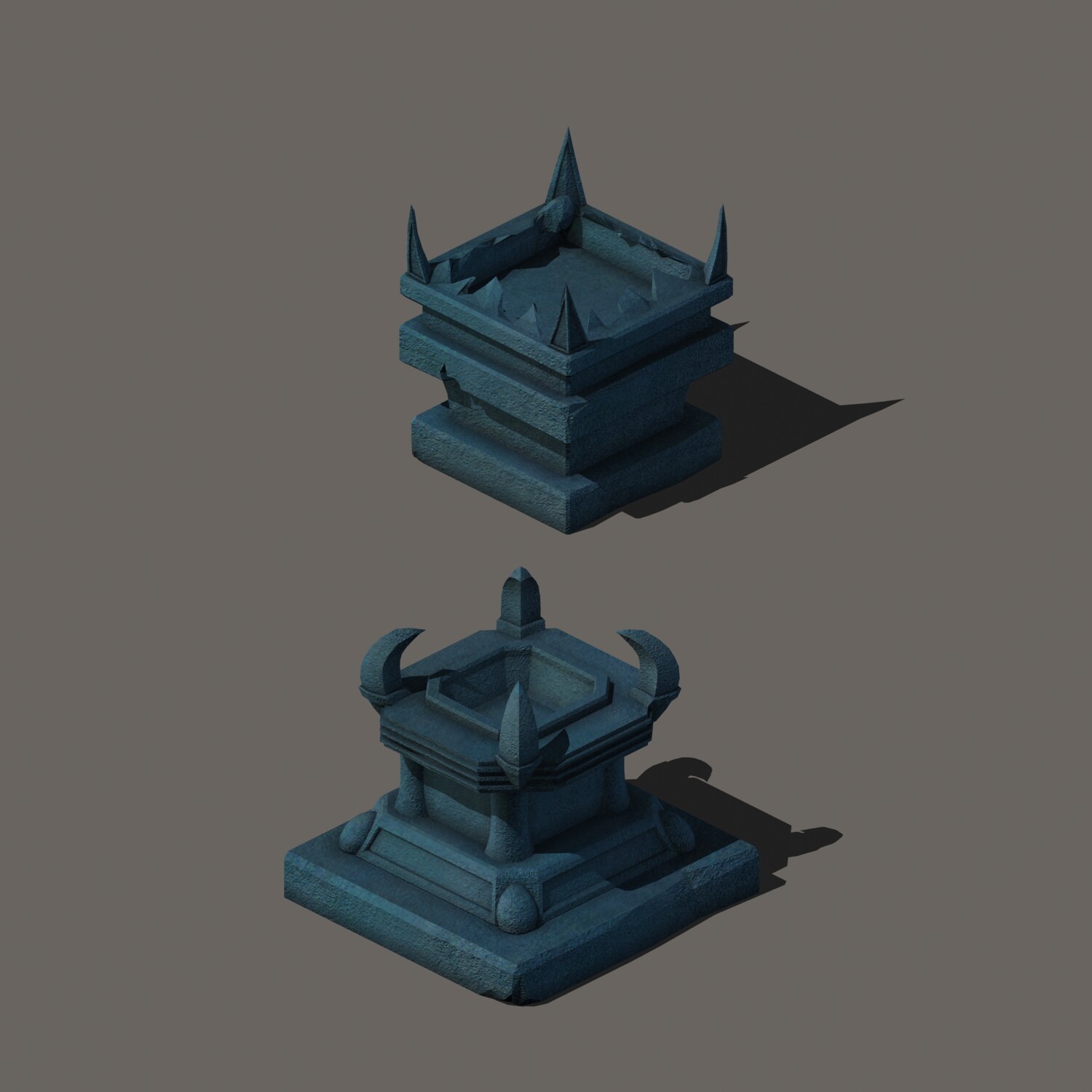 ArtStation - Onitsuka - brazier 01 | Game Assets