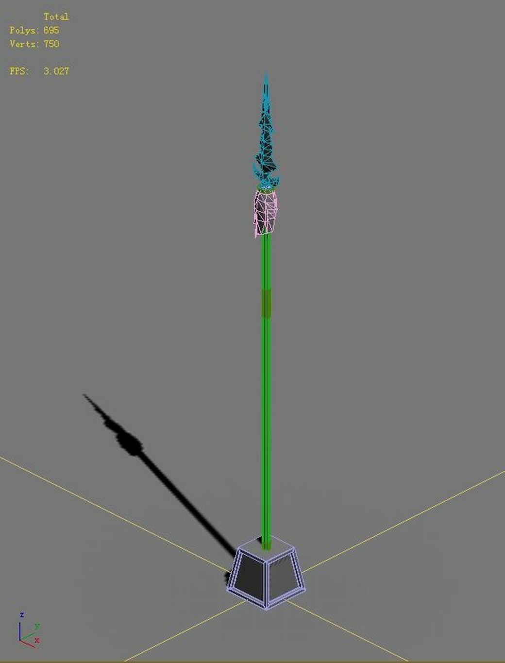 ArtStation - Army battlefield - javelin | Game Assets