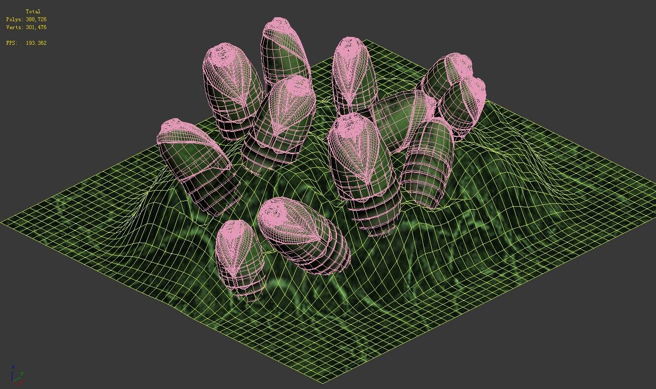 ArtStation - Insects - pupa | Game Assets