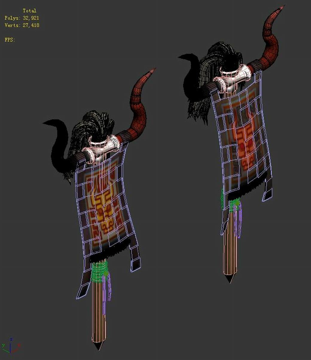 ArtStation - Devil Walled - Banner | Game Assets