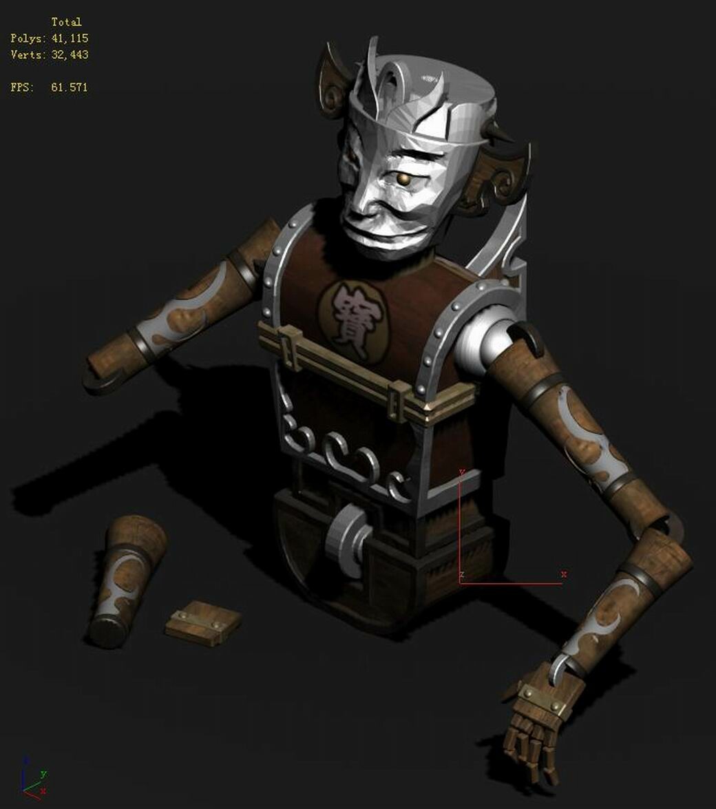 ArtStation - Puppet - puppet | Game Assets