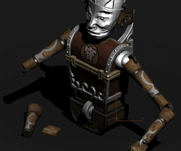 ArtStation - Puppet - puppet | Game Assets