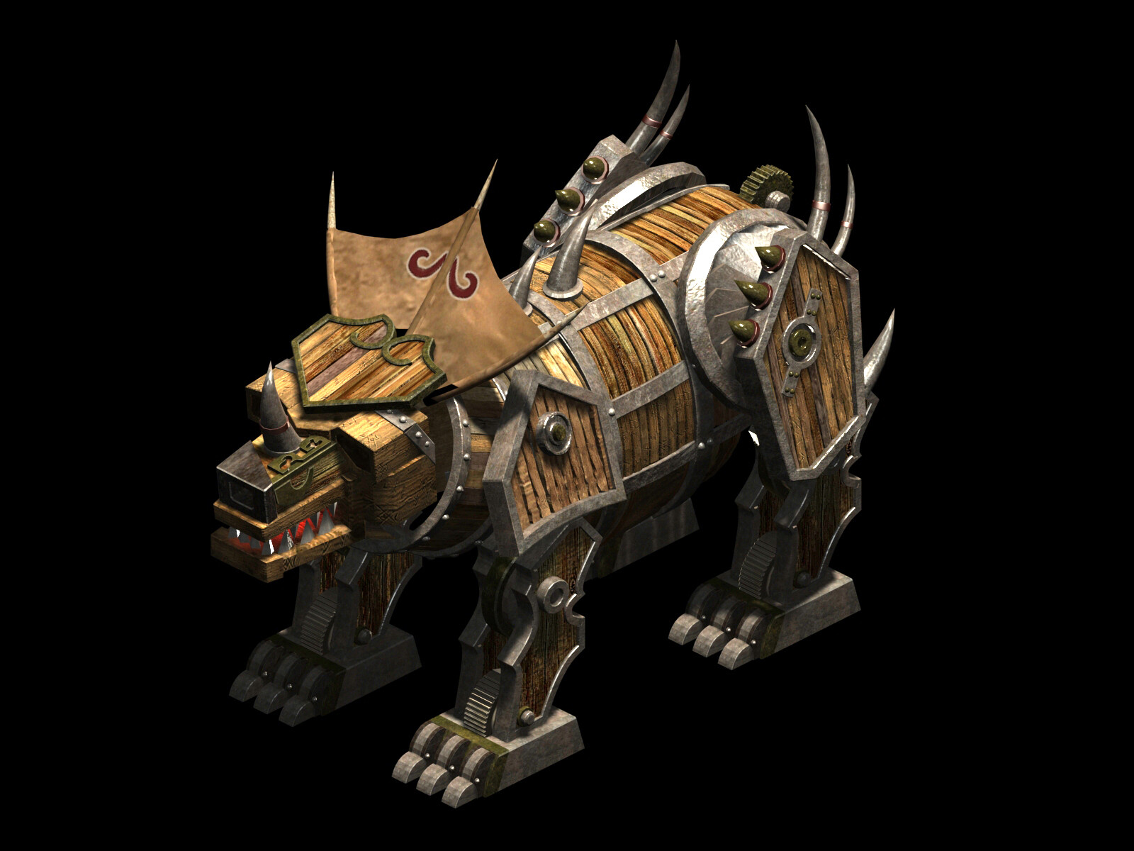 ArtStation - Chiba Square - Puppet Puppet 02 | Game Assets