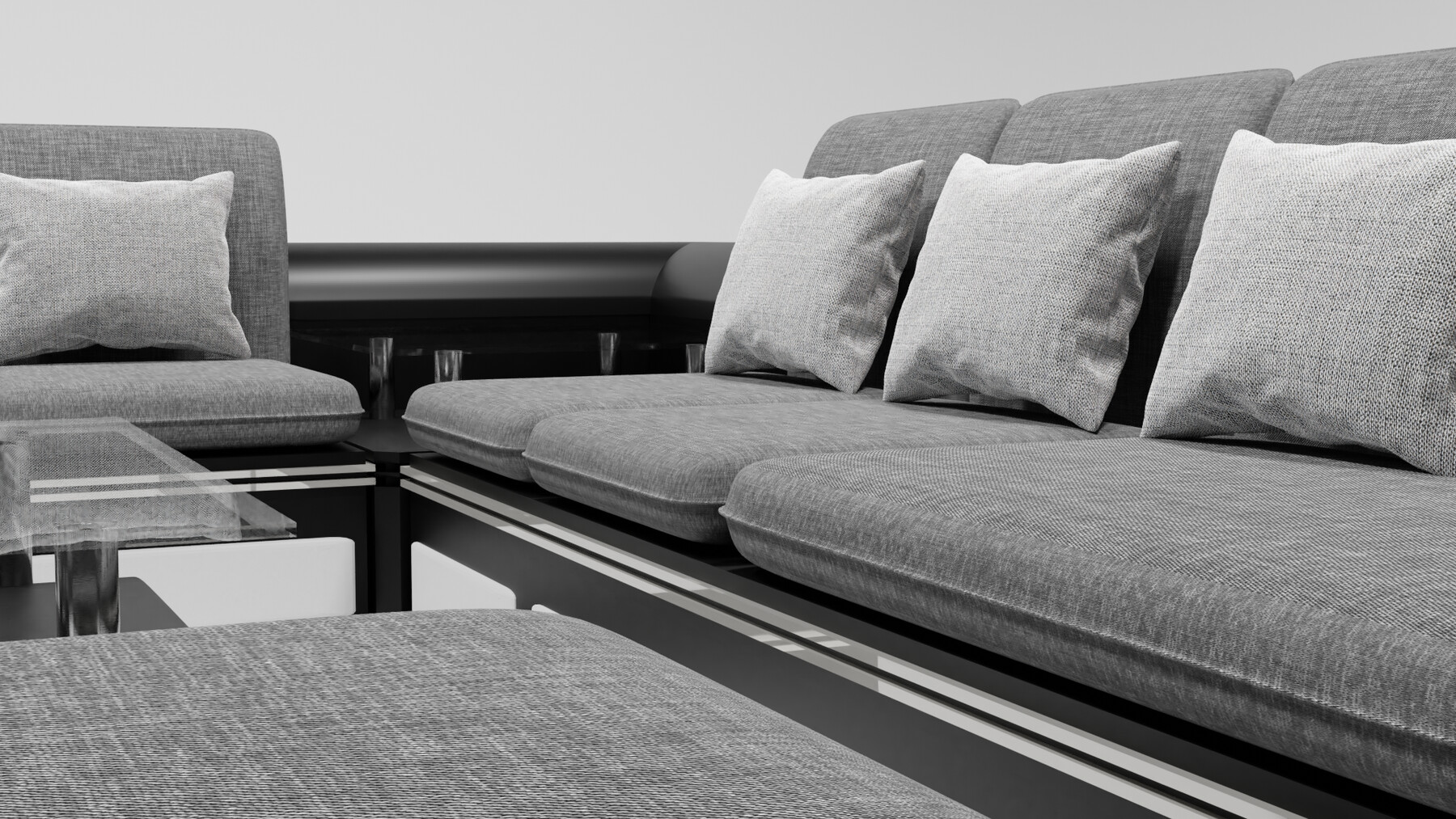 ArtStation - Elegant Modern Minimalist Sofa | Resources