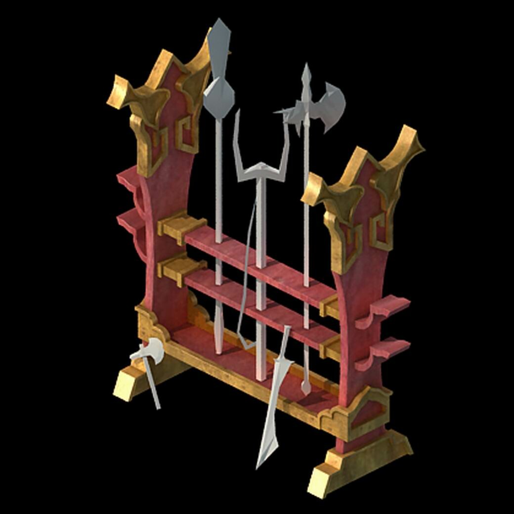 ArtStation - Weapon frame 03 | Game Assets