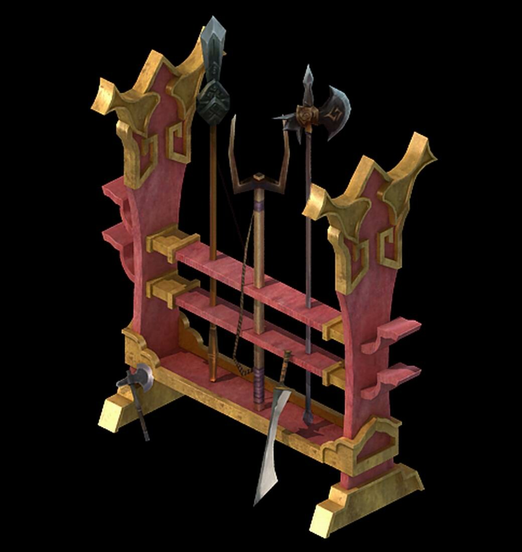 ArtStation - Weapon frame 03 | Game Assets