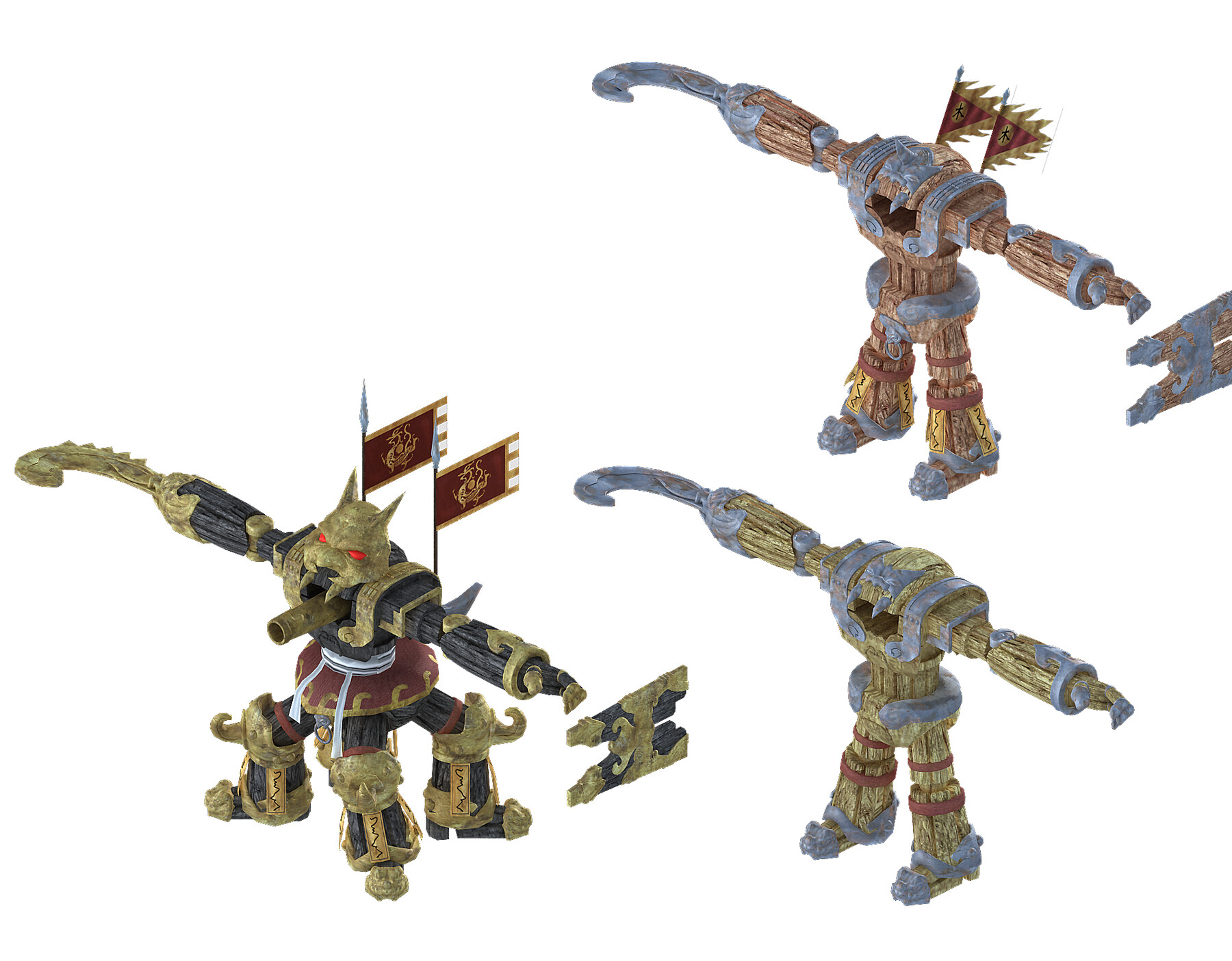 ArtStation - War machine - mechanical strange | Game Assets