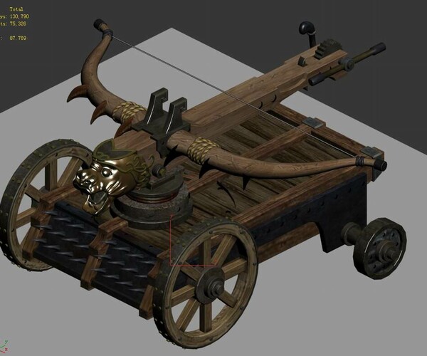 ArtStation - War - Ballista-01 | Game Assets