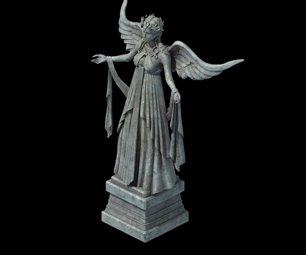 ArtStation - Rainbow City Sculpture 01 | Game Assets