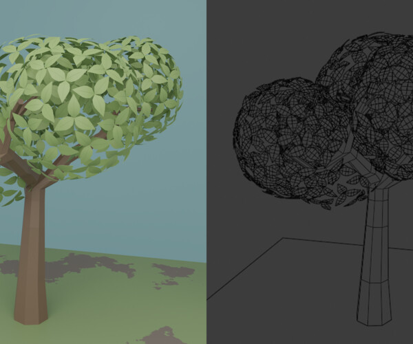 ArtStation - Vegetation pack | Game Assets