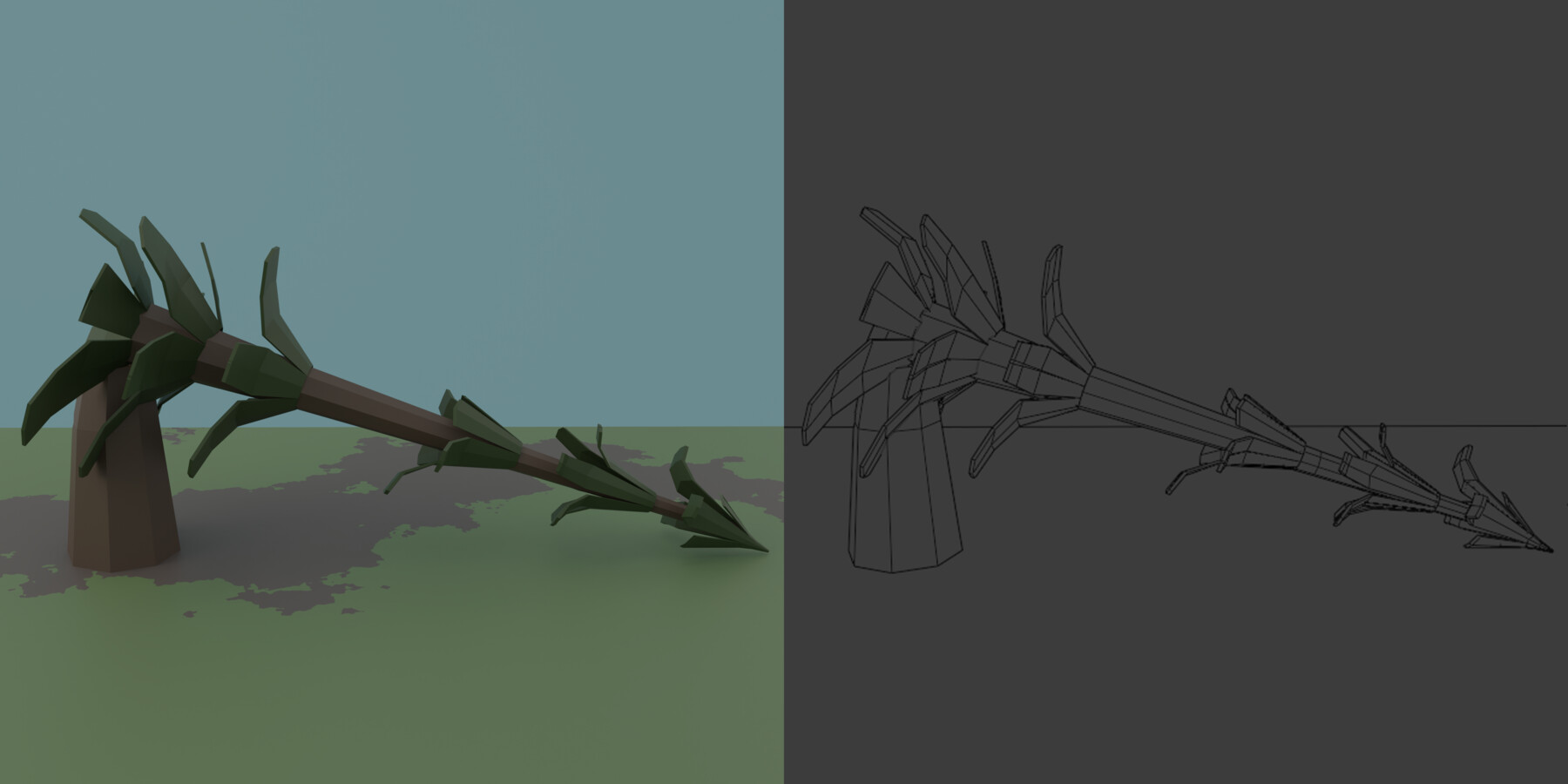 ArtStation - Vegetation pack | Game Assets